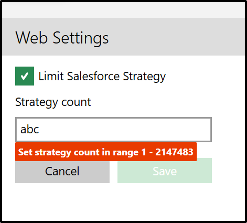 Web Settings | Leapwork Documentation