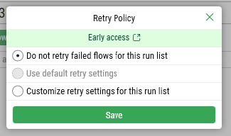 Run Lists | Leapwork Documentation