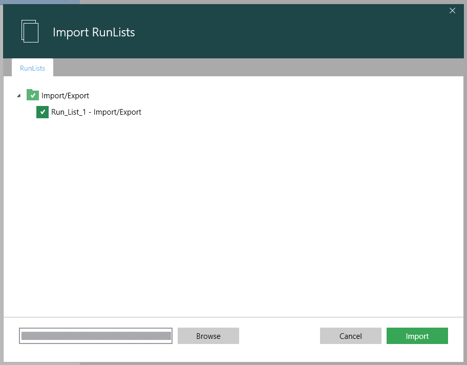 Run Lists | Leapwork Documentation