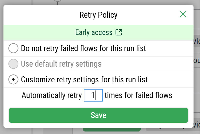 Run Lists | Leapwork Documentation