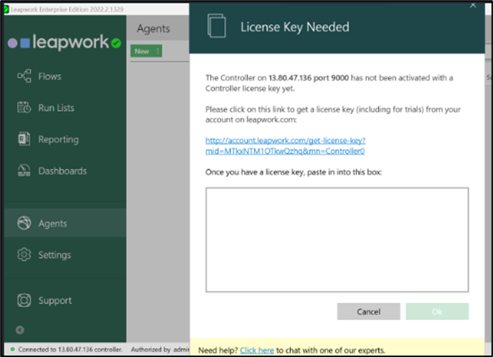 Leapwork on Azure Marketplace Installation Guide | Documentation