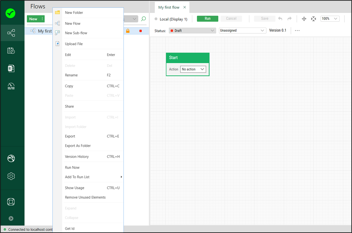 Privileges Settings | Leapwork Documentation