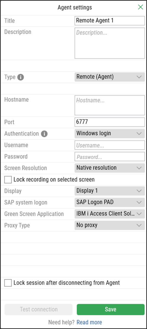 Privileges Settings | Leapwork Documentation