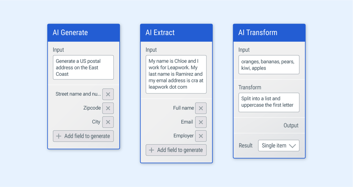 Product Overview | Leapwork – Smarter Faster Test Automation