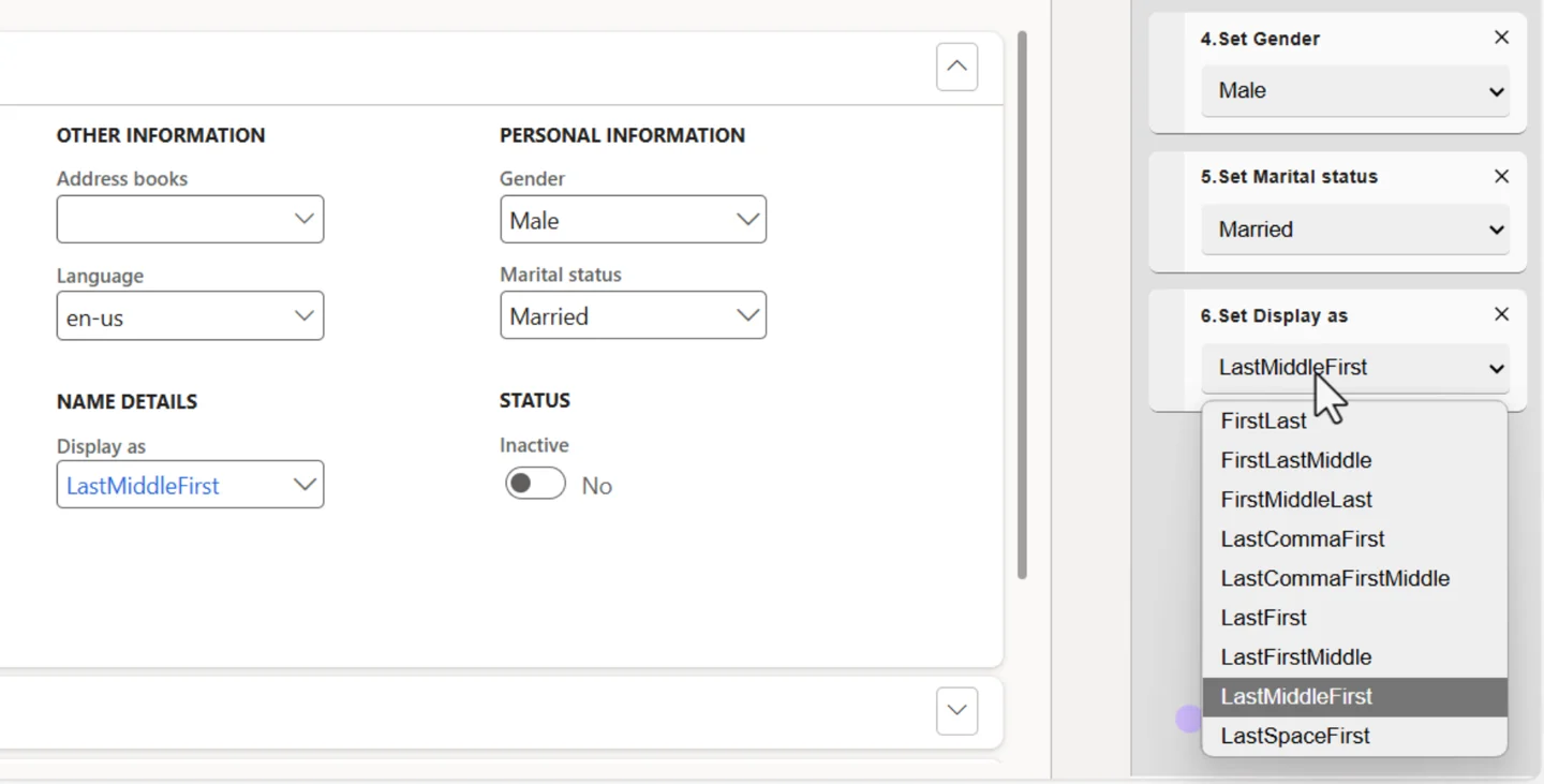 Leapwork Fusion for D365 F&O Preview
