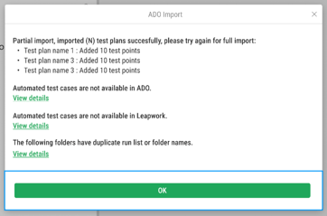 ADO integration | Leapwork Documentation