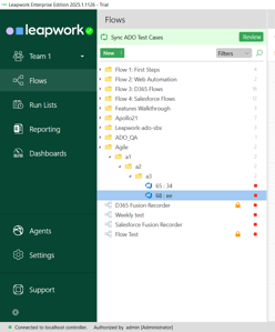 ADO integration | Leapwork Documentation