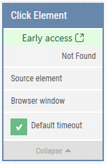 Dynamics 365 Click Element | Building Blocks | Leapwork Documentation
