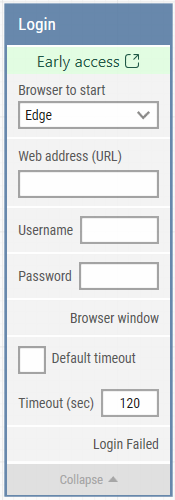 Login Dynamics 365 Building Blocks | Leapwork Documentation