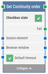 Dynamics 365 Set Element Checkbox | Building Blocks | Leapwork Docs