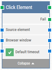 Dynamics 365 Click Element | Building Blocks | Leapwork Documentation