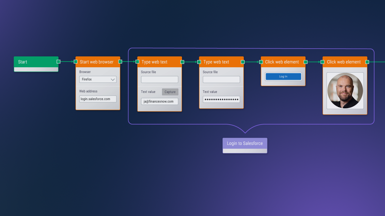 Leapwork Ai Powered Test Automation Platform