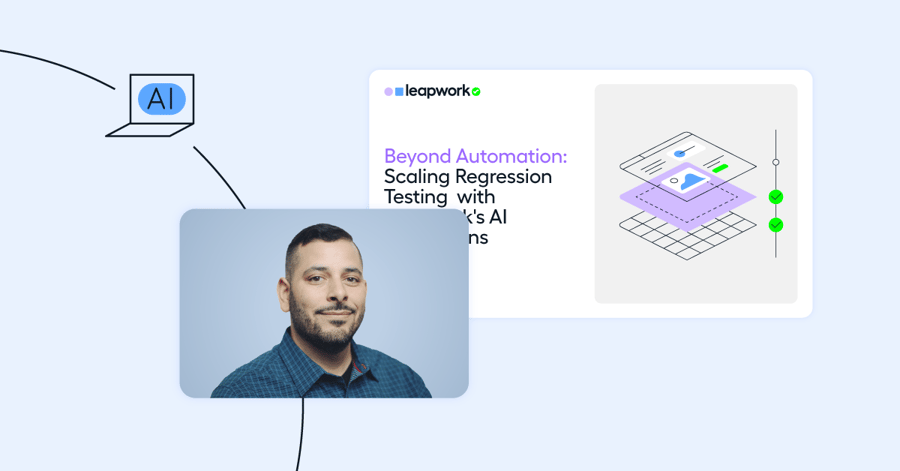 Leapwork Ai Powered Test Automation Platform