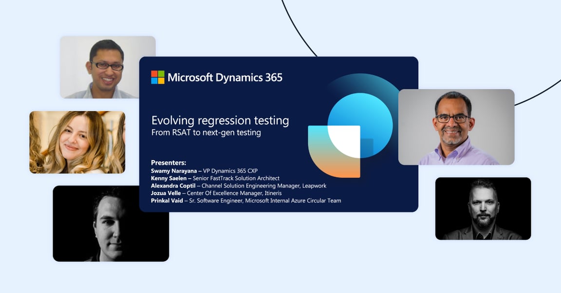 Microsoft Tech Talk: Evolving Regression Testing – From RSAT to Next ...