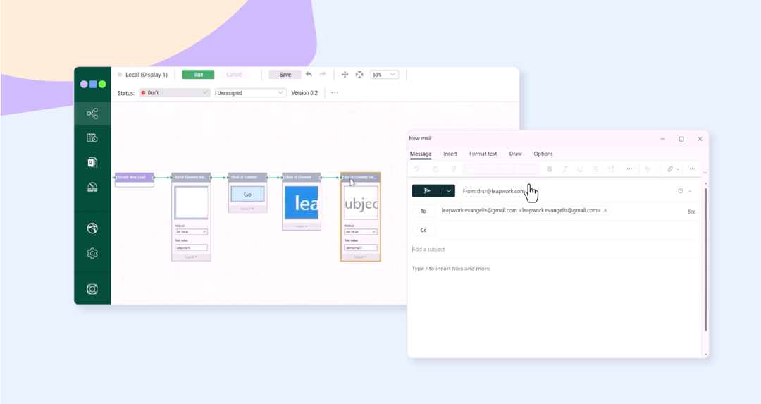 Learn Desktop UI Automation | Leapwork