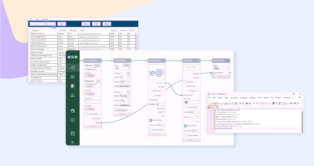 Learn Desktop UI Automation | Leapwork