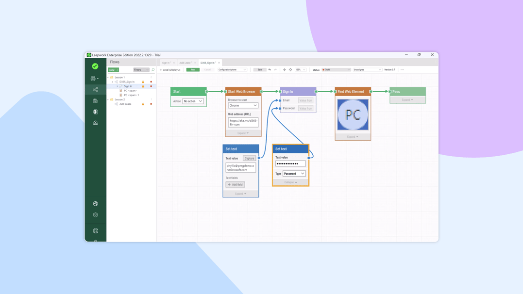 Web Automation Training | Leapwork