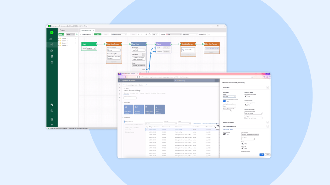 Web Automation Training | Leapwork