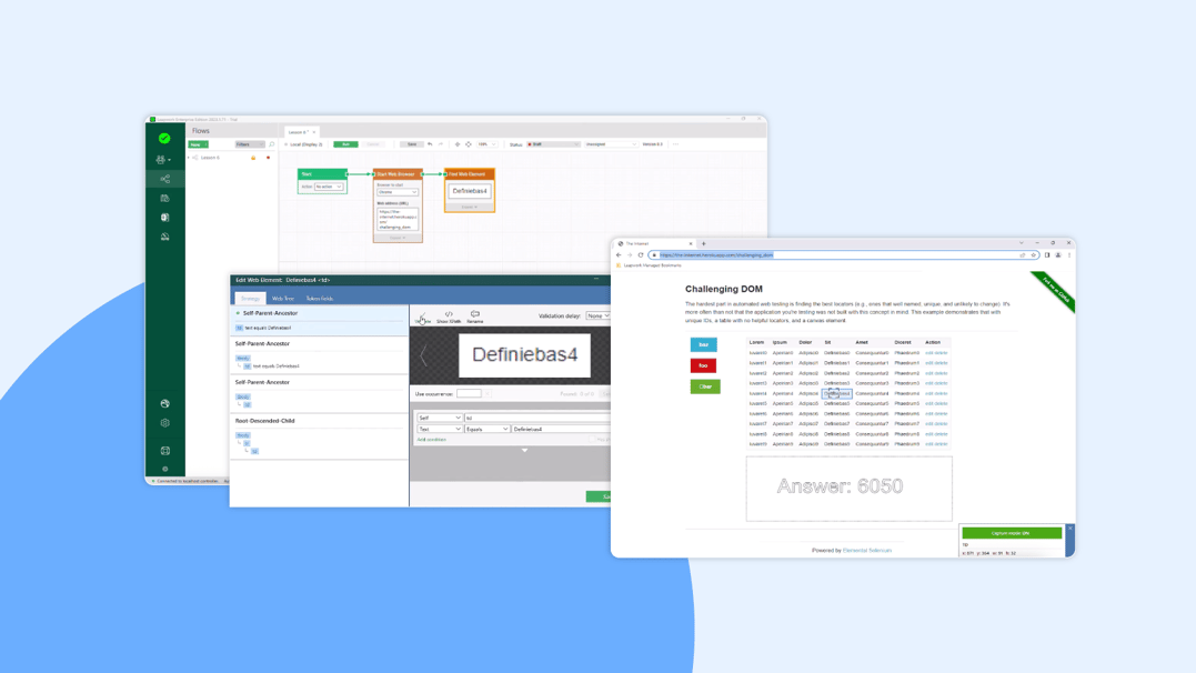 Web Automation Training | Leapwork