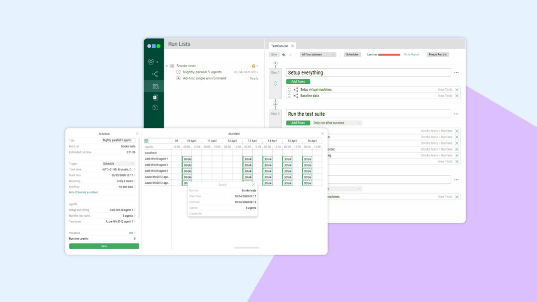 Learn Schedules, Agents and Environments | Leapwork