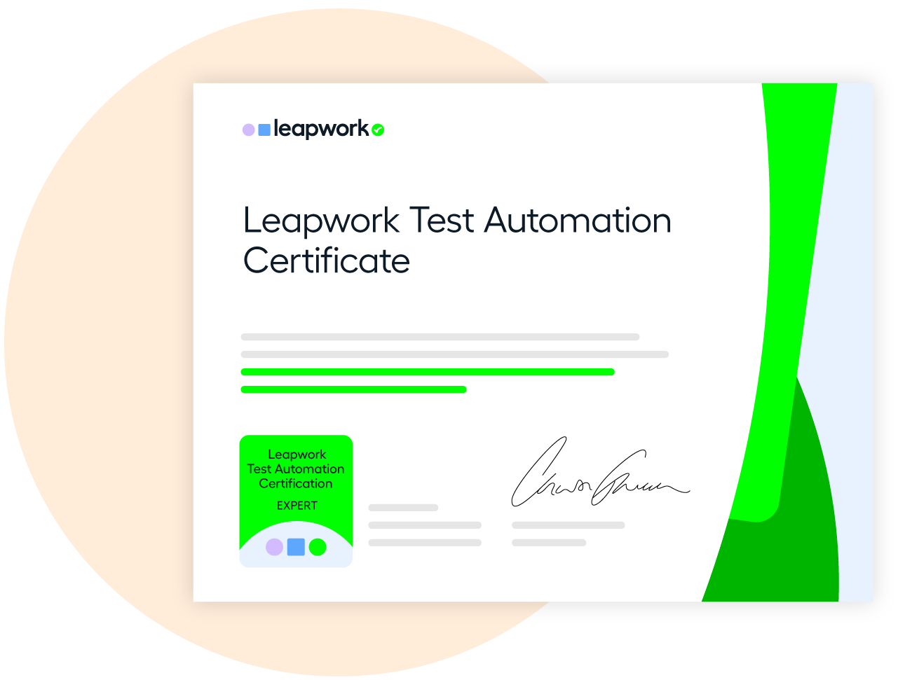 Become a certified Leapwork professional