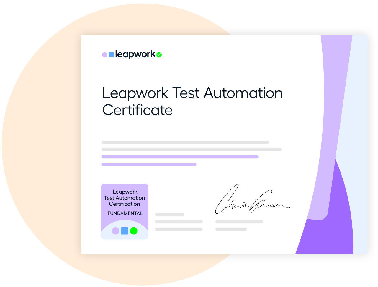 Become a certified Leapwork professional