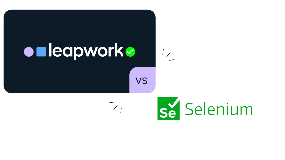 Comparison: Leapwork vs Selenium