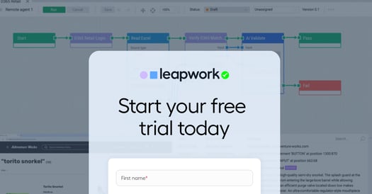 AI-Augmented Automation Testing Solution | Leapwork
