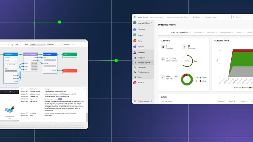 Dynamics 365 End-to-End Testing Strategy | Leapwork