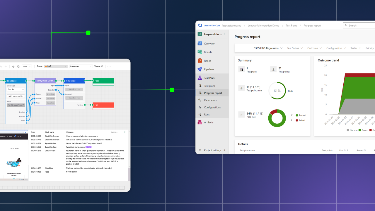 Dynamics 365 End-to-End Testing Strategy | Leapwork