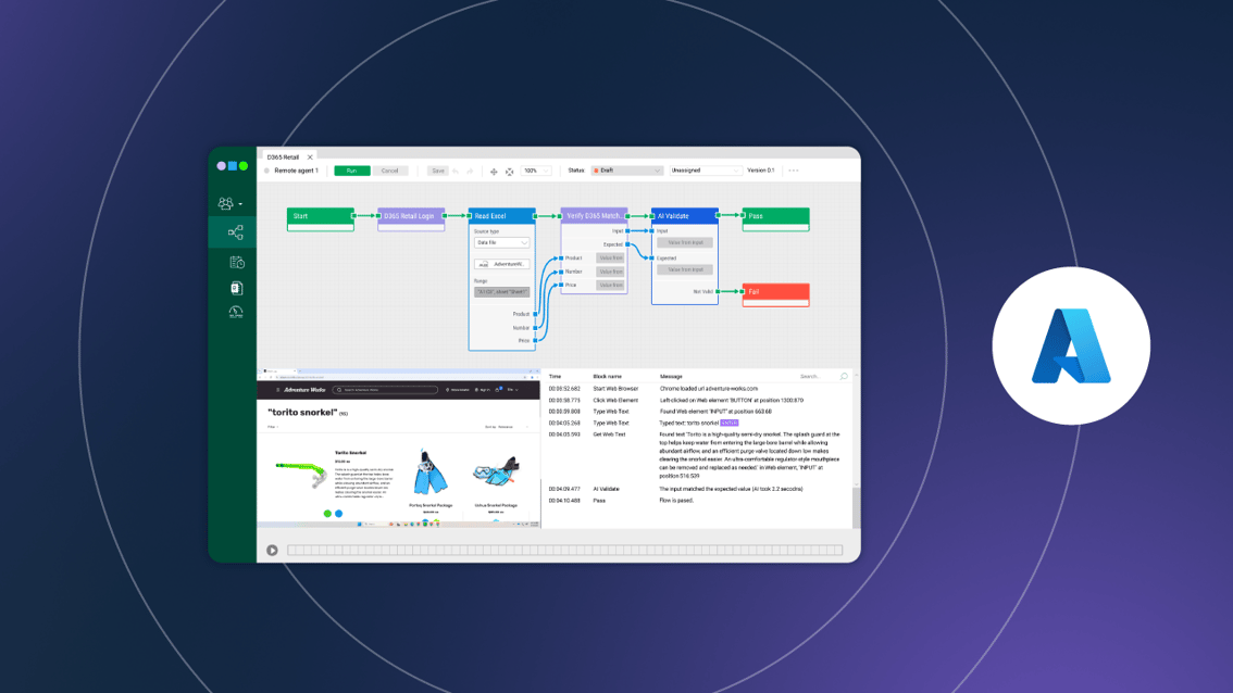 Dynamics 365 End-to-End Testing Strategy | Leapwork