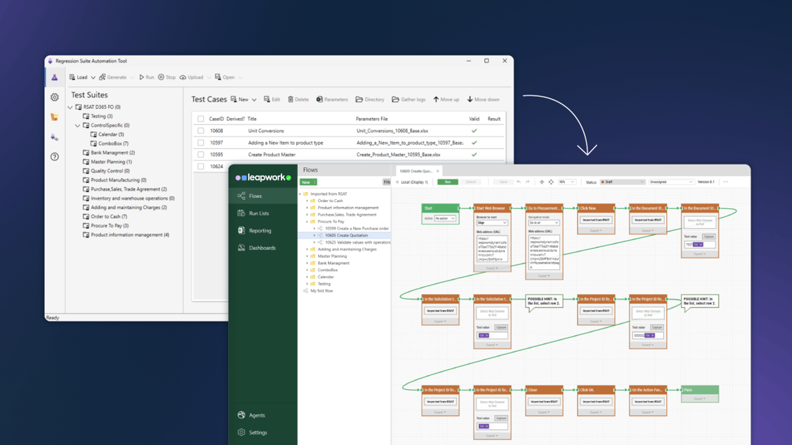 Dynamics 365 End To End Testing Strategy Leapwork