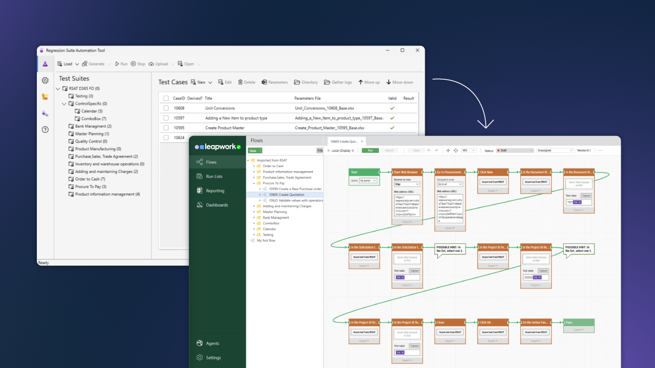 Dynamics 365 End-to-End Testing Strategy | Leapwork
