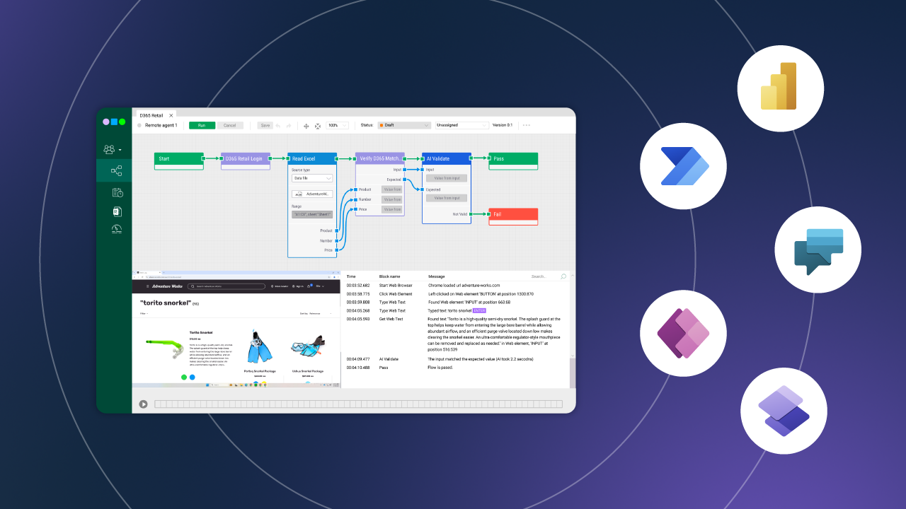 Dynamics 365 End-to-End Testing Strategy | Leapwork