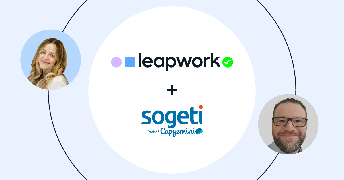 Sogeti & Leapwork: Accelerating Digital Transformation with Visual Test ...
