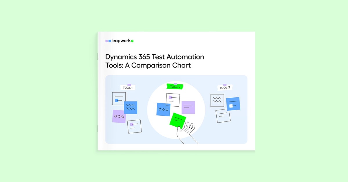 Dynamics Testing Best Practices: 8 Steps to Better Performance