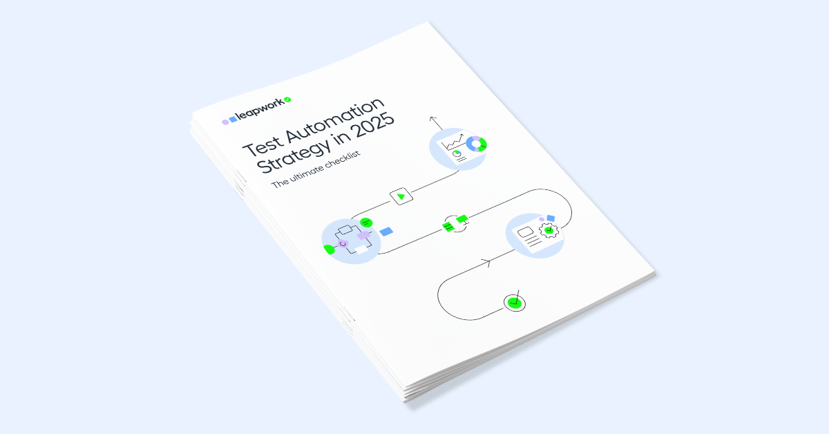 Test Automation Strategy 2025 The Ultimate Checklist