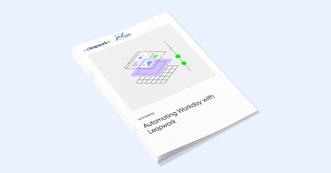 Automating Workday with Leapwork