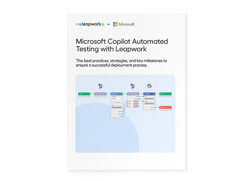 Dynamics 365 End-to-End Testing Strategy | Leapwork