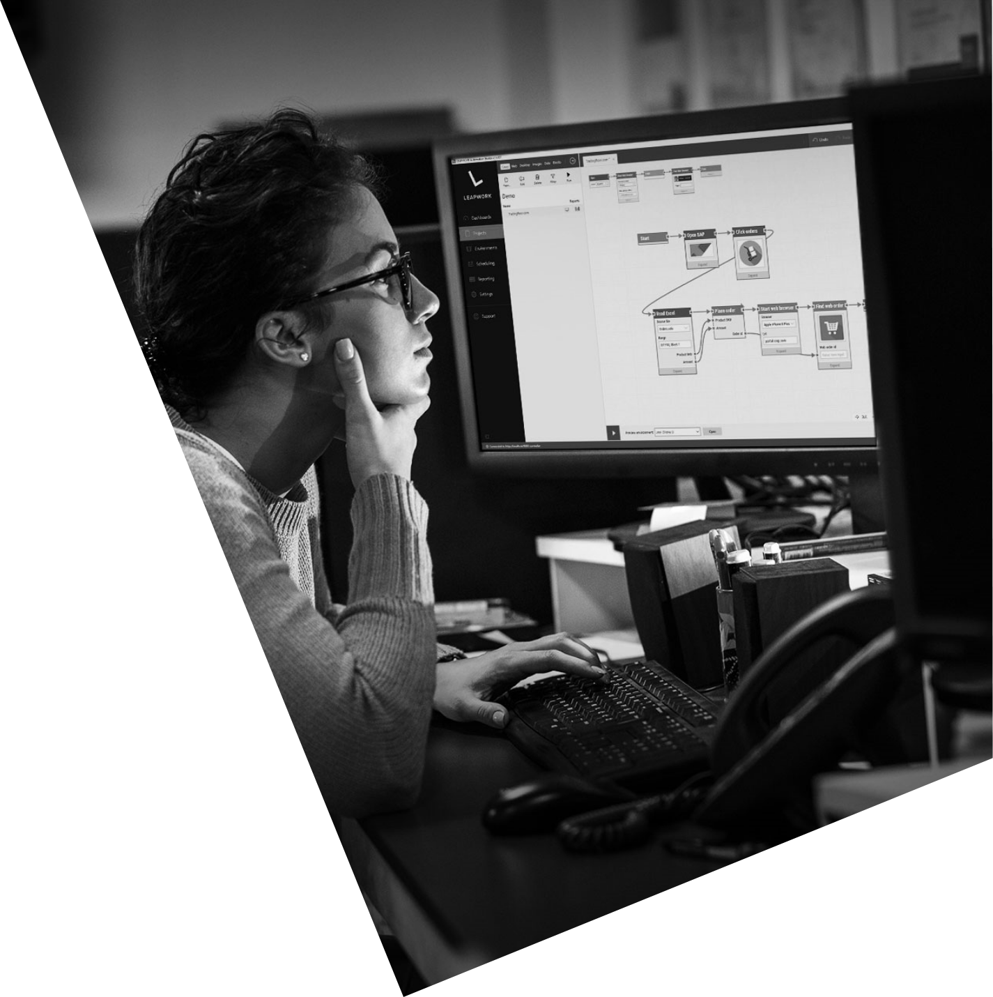 Test Automation & RPA - LEAPWORK