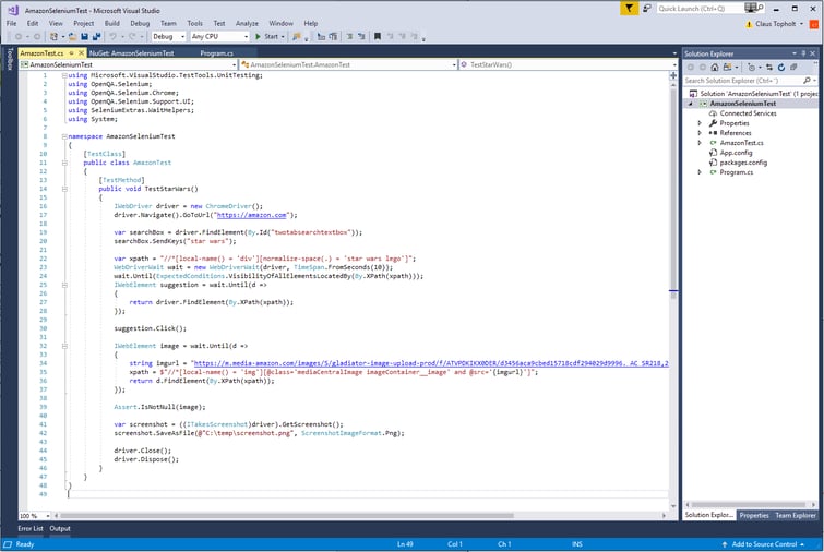 Microsoft Dynamics CRM Automated Testing Using Selenium [Tips]