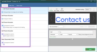 Organizing your work | Leapwork Documentation