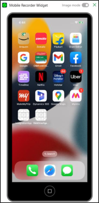 Smart Mobile Recorder | Leapwork Documentation