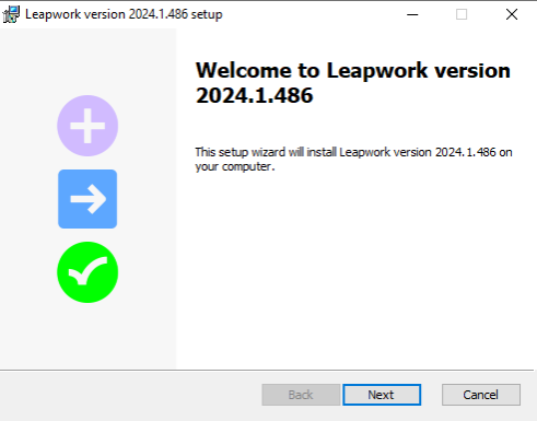 Trial Installation and Activation | Leapwork Documentation