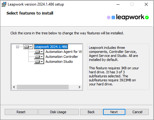 Trial Installation and Activation | Leapwork Documentation