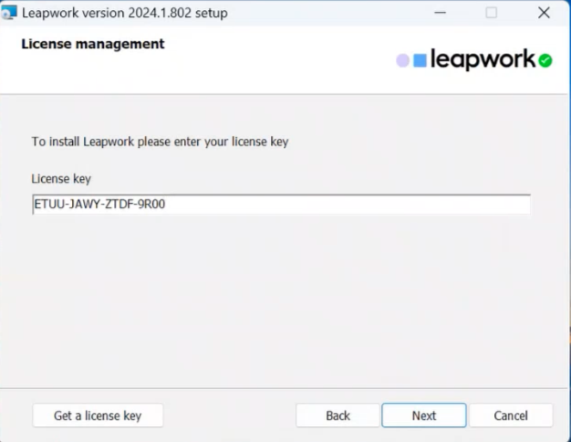 Doc - Offline Installation | Leapwork Documentation