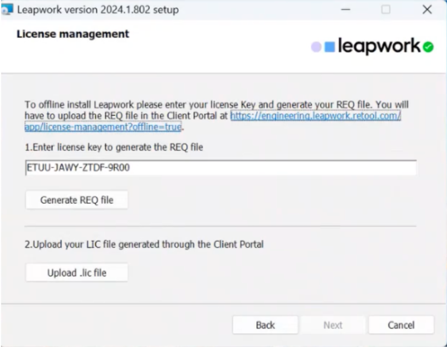 Doc - Offline Installation | Leapwork Documentation