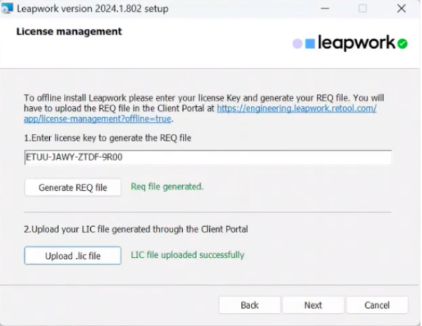 Doc - Offline Installation | Leapwork Documentation