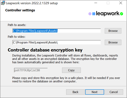 Doc - Offline Installation | Leapwork Documentation