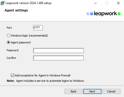 Doc - Offline Installation | Leapwork Documentation